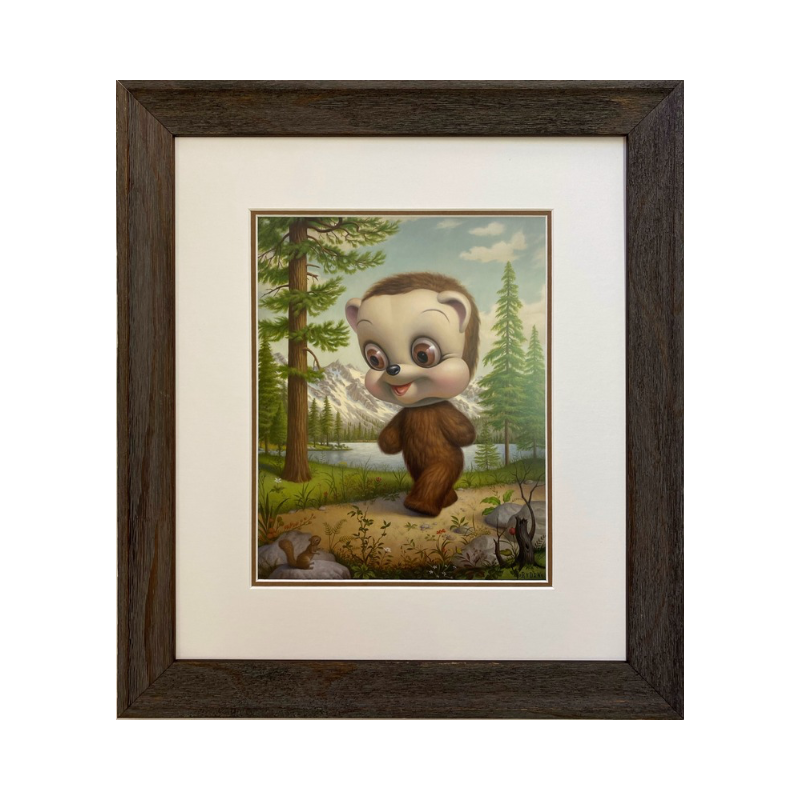 Mark Ryden's "California Bear" Framed Print: Surreal and Whimsical Art ...